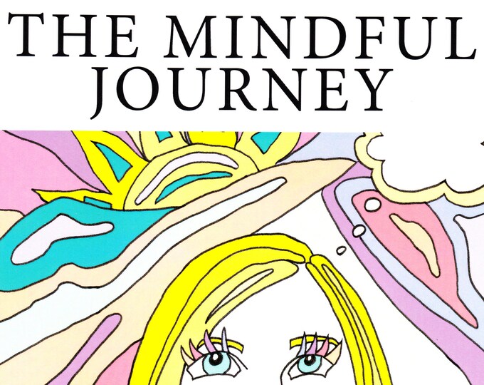 THE MINDFUL JOURNEY grown-up Coloring Book Color Create Journal - Etsy