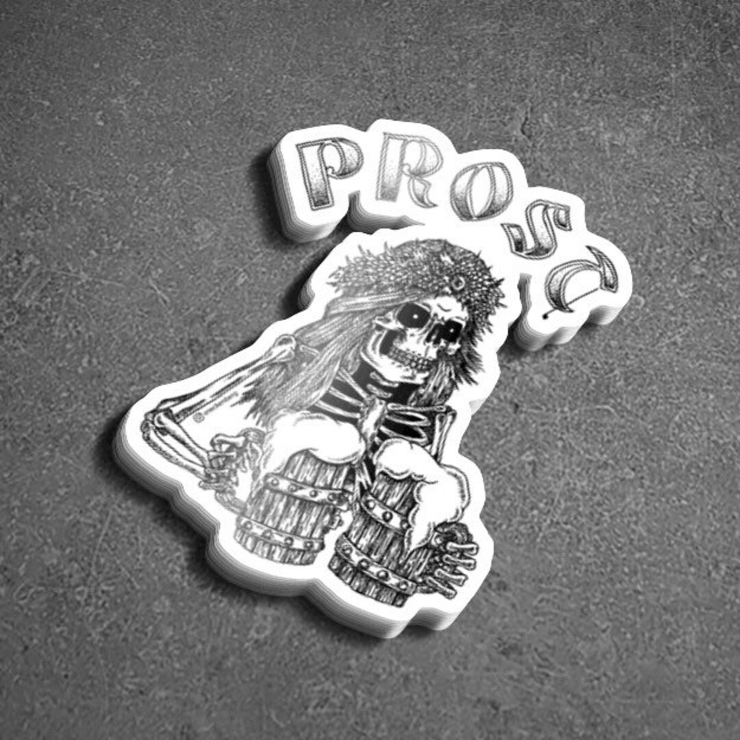 Prost Sticker - Etsy