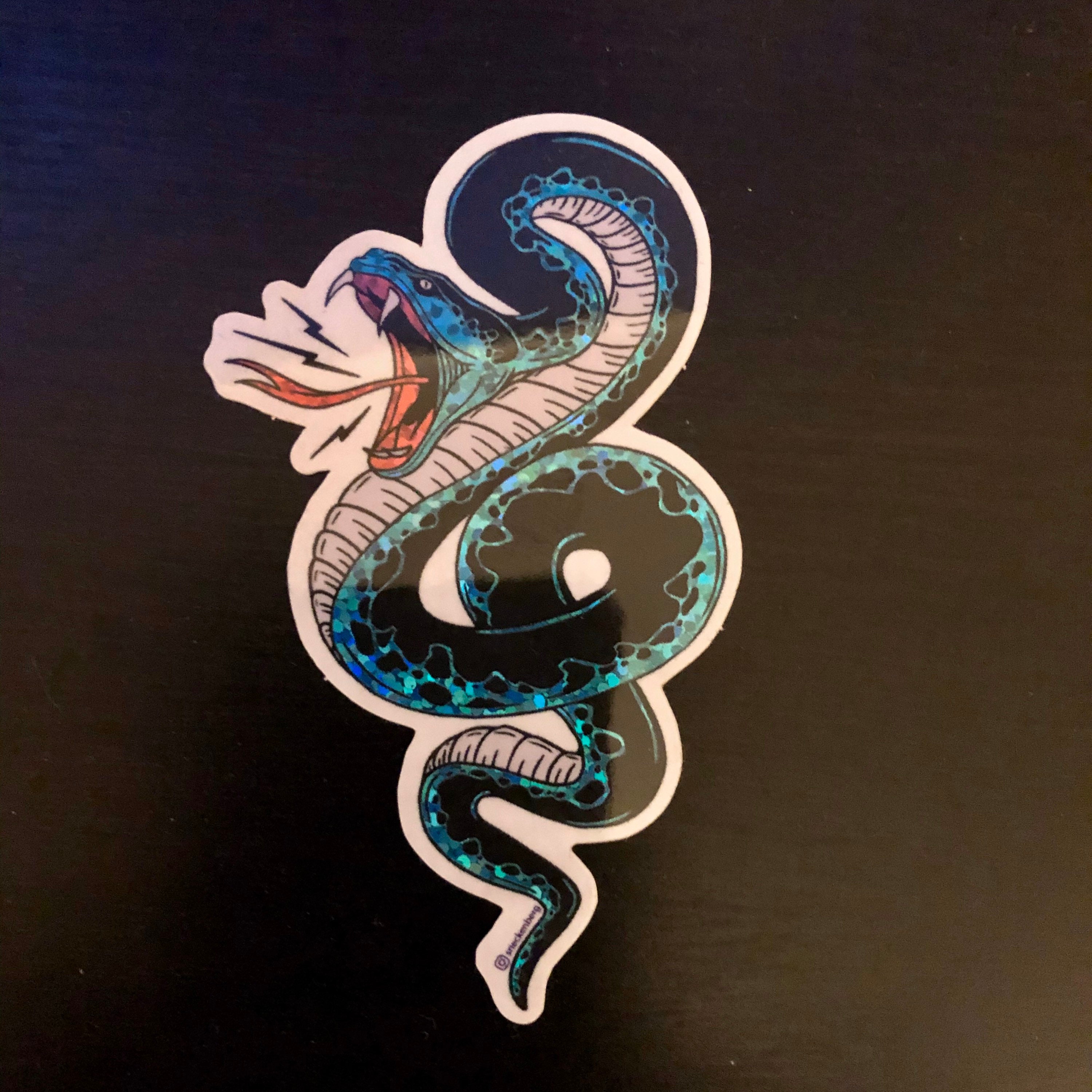 Snake Sticker - Etsy