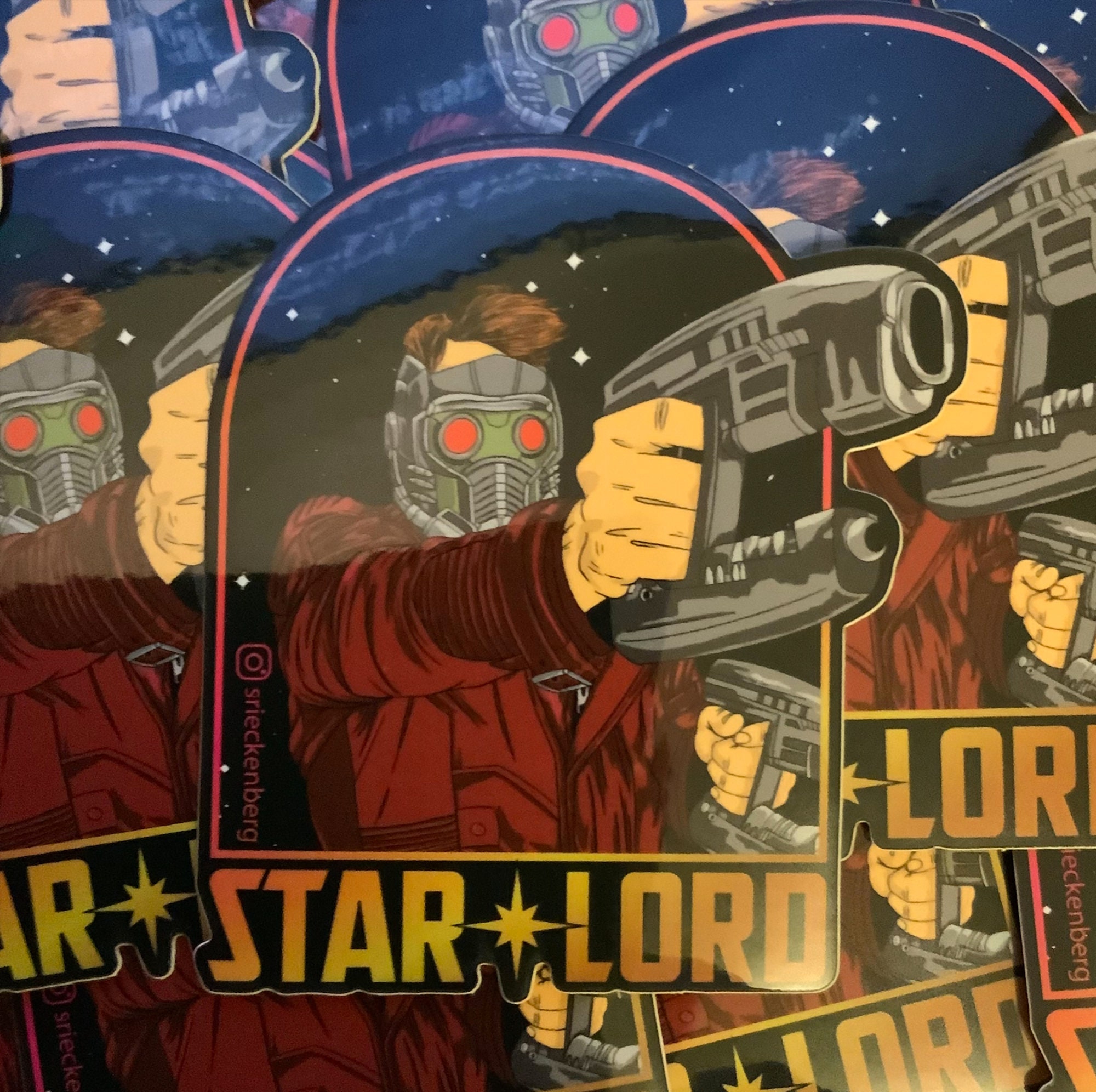Star Lord Sticker - Etsy