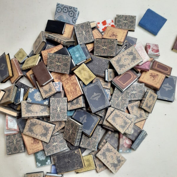 Miniature Books - Etsy