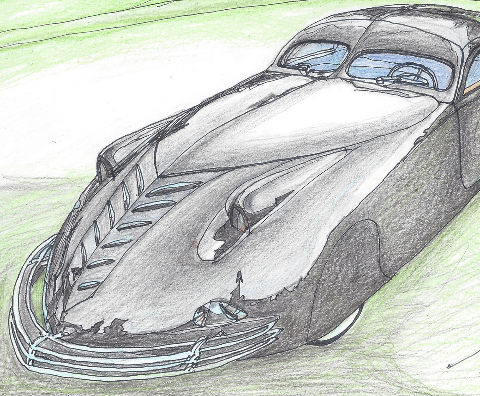 289-1938 Phantom Corsair, by Rust Heinz-limited Edition Run of 50 8x10 ...