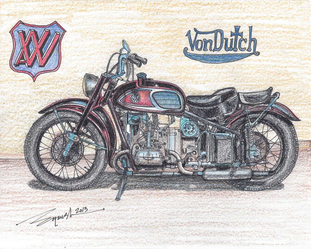 Von Dutch Motorcycle Xavw
