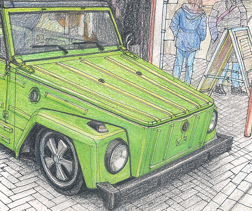 207-1968 Volkswagen Thing type 181 Limited Edition Run of 50 8x10 ...