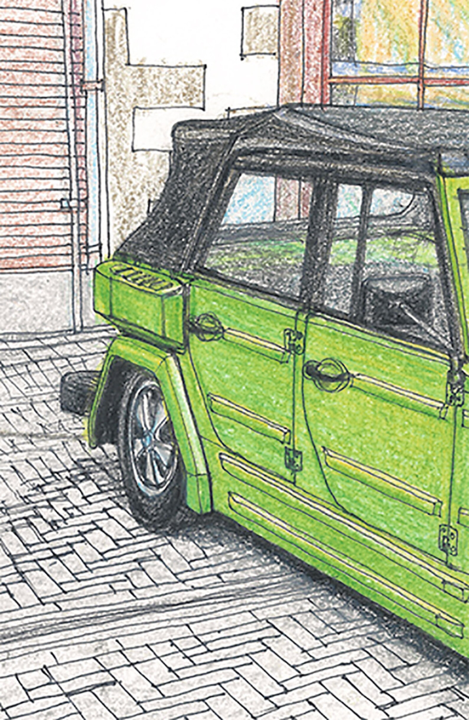 207-1968 Volkswagen Thing type 181 Limited Edition Run of 50 8x10 ...