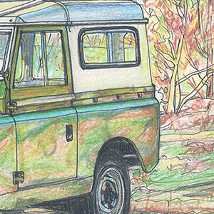 211-1971 Land Rover Series 2A, Chief Designer David Bache Limited ...