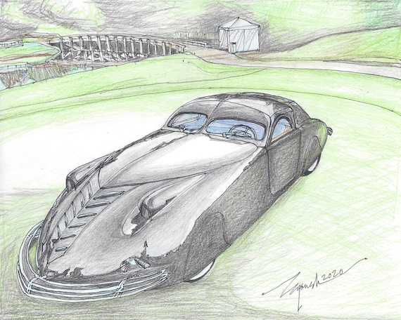 289-1938 Phantom Corsair by Rust Heinz-Limited Edition Run of | Etsy