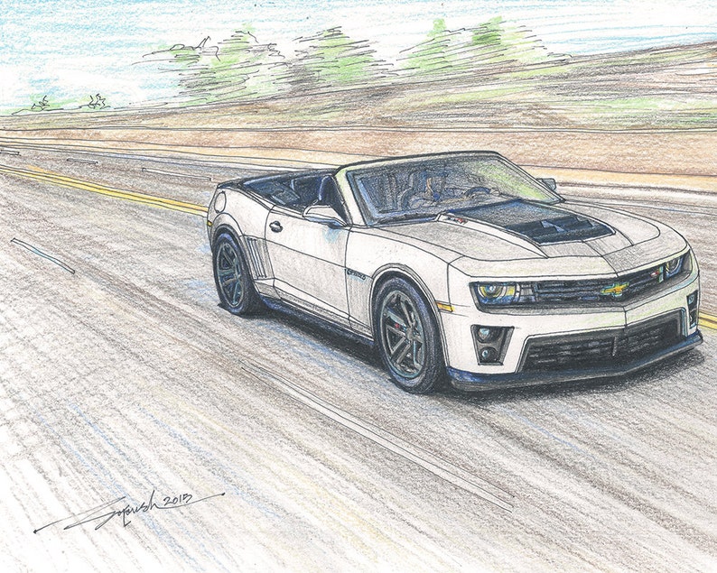 192-2012 Chevrolet Camaro ZL1 Convertible 5th Generation Limited ...