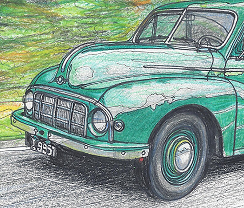 228-1949 Morris Minor, by Sir Alec Issigonis Limited Edition Run of 50 ...