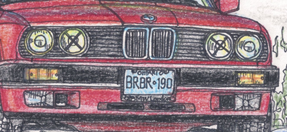 170-1988 BMW 325ix E30 Limited Edition Run of 50 8x10, 16x20 - Etsy