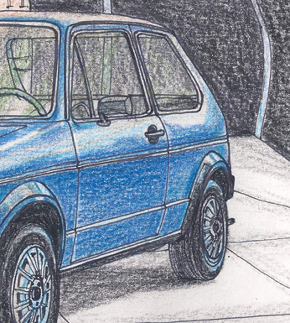 151-1974 VW Golf Mk1 Type17 by Giorgetto Giugiaro Limited Edition Run ...