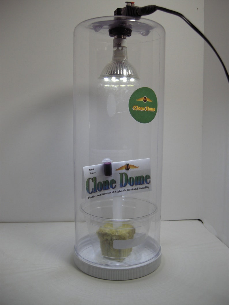 Turbo "clone Dome" Plant Cloning Machine,perfect Light,heat,air ...