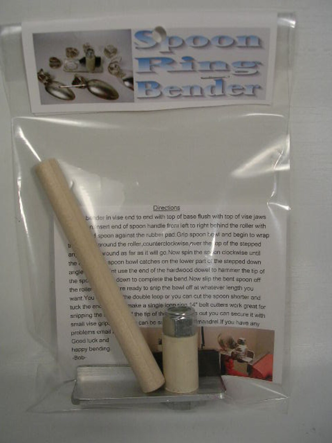 Aaa-the original Spoon Ring Bender,vintage,bead,jewelry,craft,silver ...