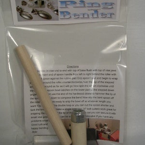 Aaa-the original Spoon Ring Bender,vintage,bead,jewelry,craft,silver ...