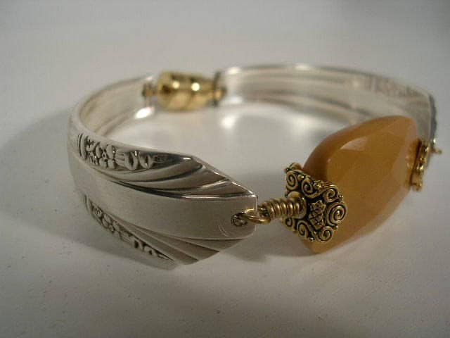 The "original" Dvd-video "how to Make A Spoon Bender Bracelet" Silver ...