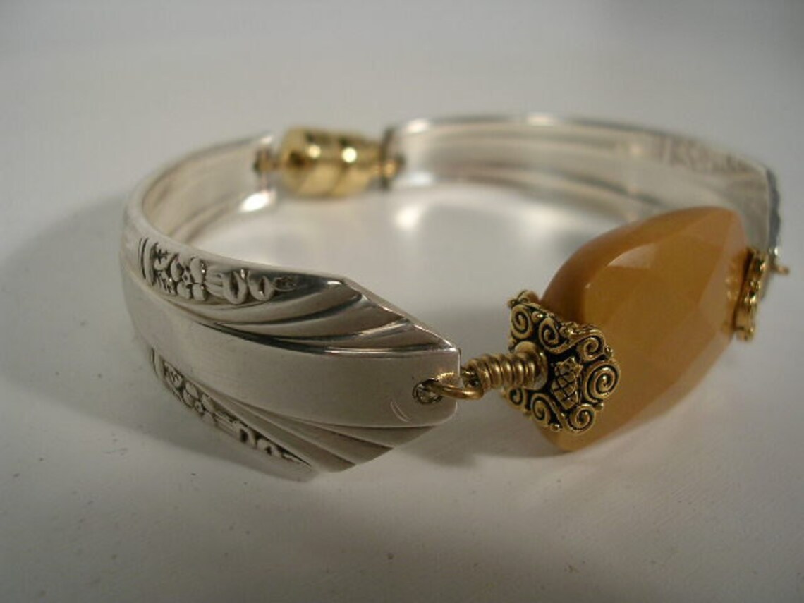 The original Dvd-video how to Make A Spoon Bender Bracelet Silver,beads ...