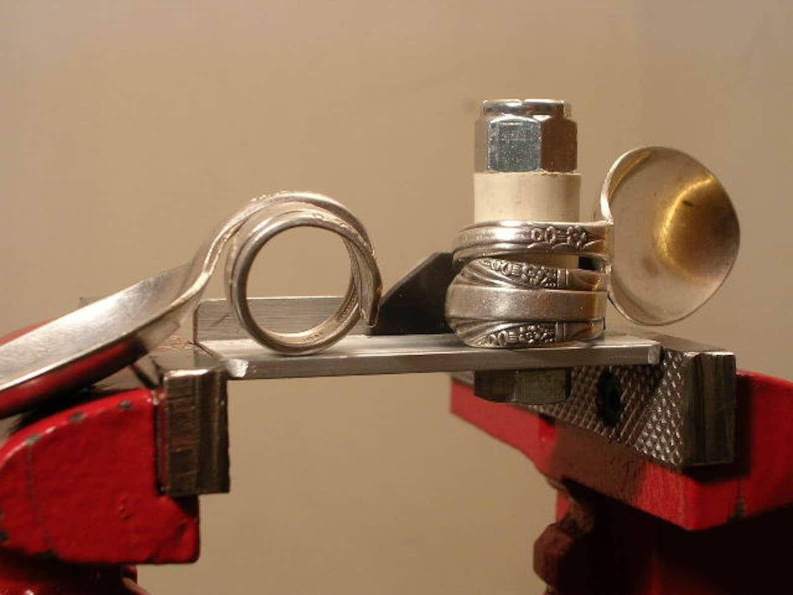 Aaa-the "original" Spoon Ring Bender-,vintage,bead,jewelry,craft,silver ...