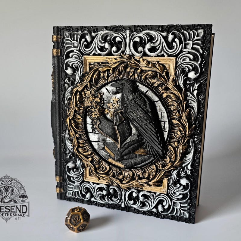 Gothic Book Storage Box - Etsy