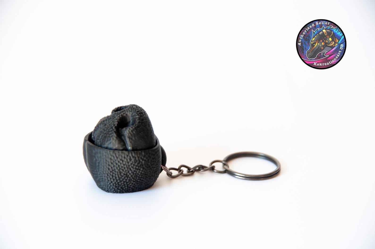 Boop Snoot – Dog Nose Clicker Keychain or Magnet | Tactile Fidget Toy ...