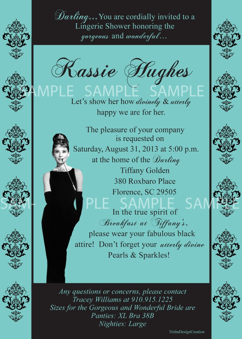 Bachelorette each Invitation WITH ENVELOPES - Etsy