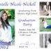 Theater Theme Graduation printable Invitation - Etsy