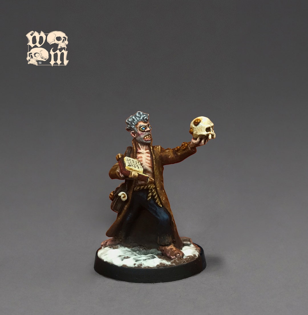 RENFIELD NECROMANCER From Vlad Dracul Mordheim Warband - Etsy