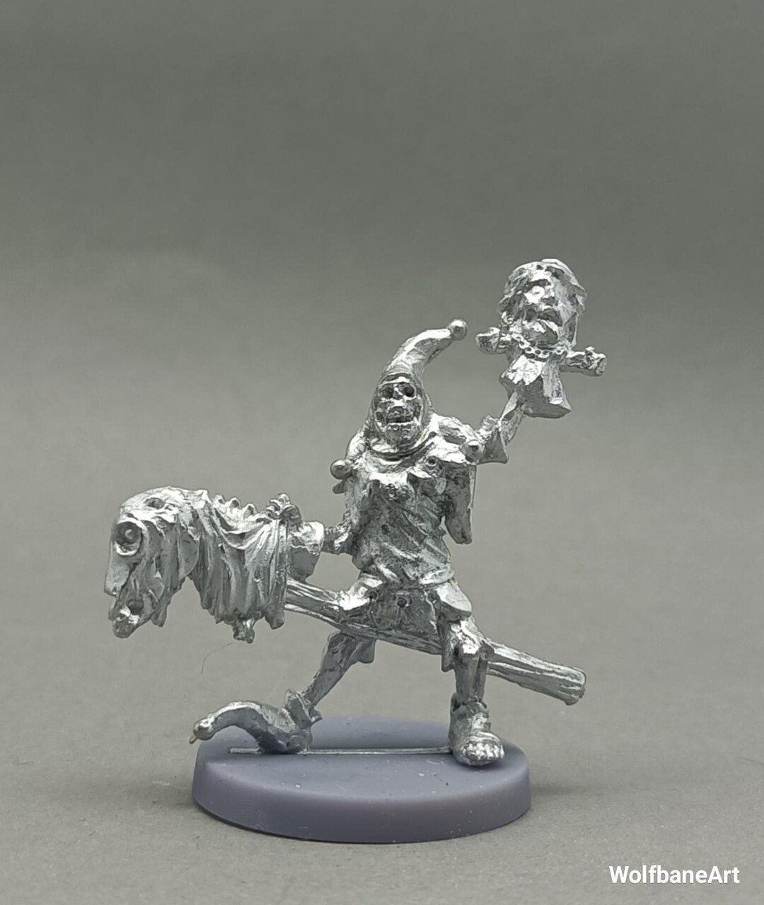 Pierrot De Colombard Undead Jester of Mouzillon - Etsy Australia
