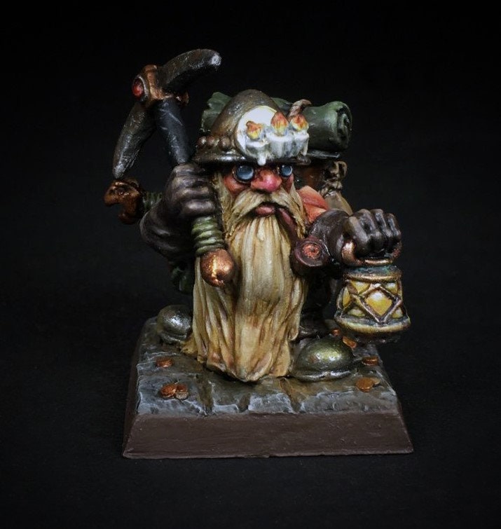 Old Dwarf Miner | Etsy