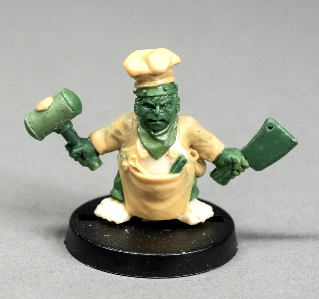 Halfling Chef From the Greenfoot Family, Mordheim Warband - Etsy