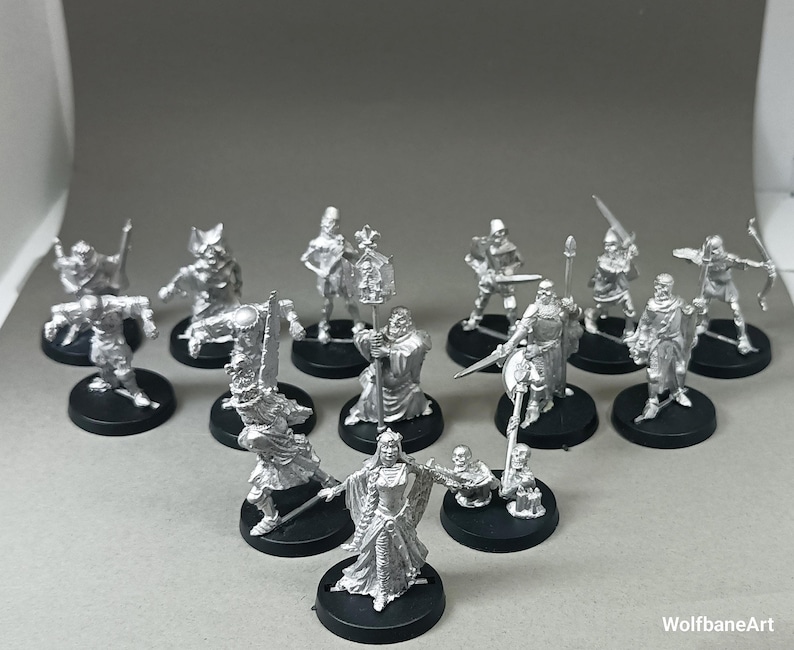 Black Rose of Mouzillon Restless Dead Warband (13 Miniatures ...