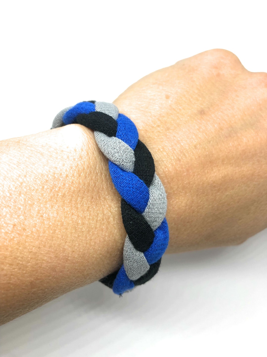 Chewing Bracelet for Autism, ADHD, Sensory, Fidgeting, Fabric Necklace ...