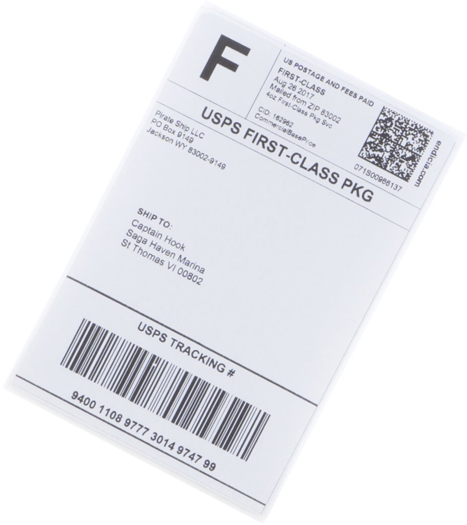 Replacement First Class Package Mailing Label US - Etsy