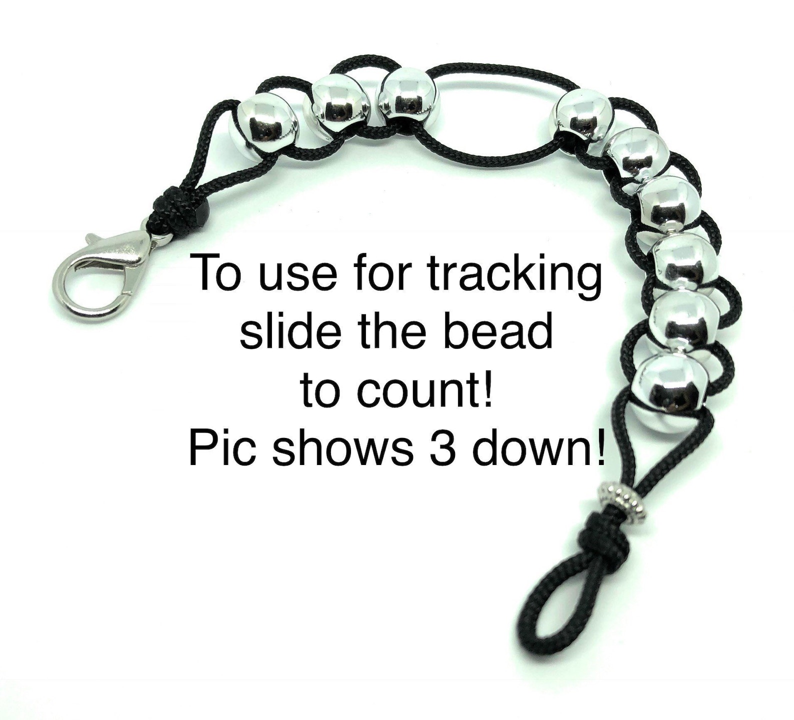 Bracelet for Anxiety, Beaded Sensory Input, Aspergers, Autism, ADHD ...