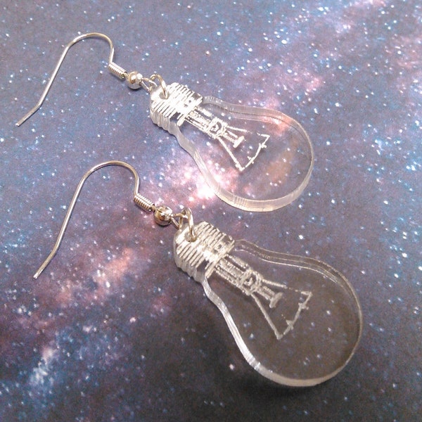 Light Bulb Jewelry - Etsy
