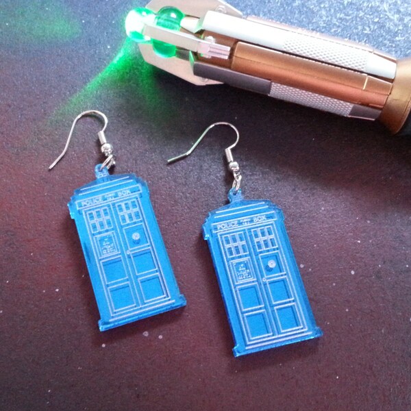 Doctor Who Jewelry - Etsy
