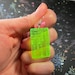 Matrix Trickle Code Programmer Dangle Earrings Coding Nerd Pendants ...