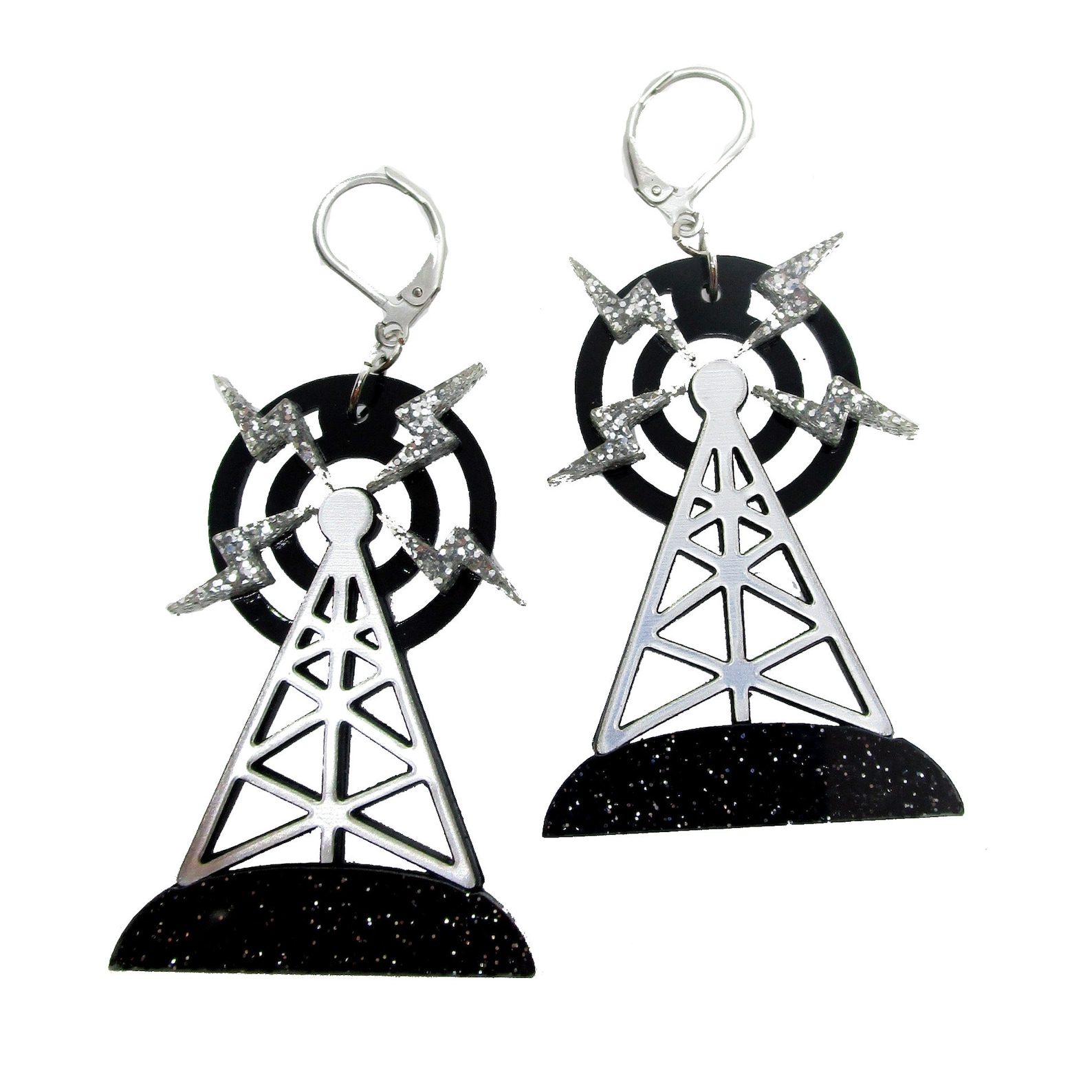 Retro Classic RKO Radio TV Broadcast Antenna Tower Station - Etsy Israel
