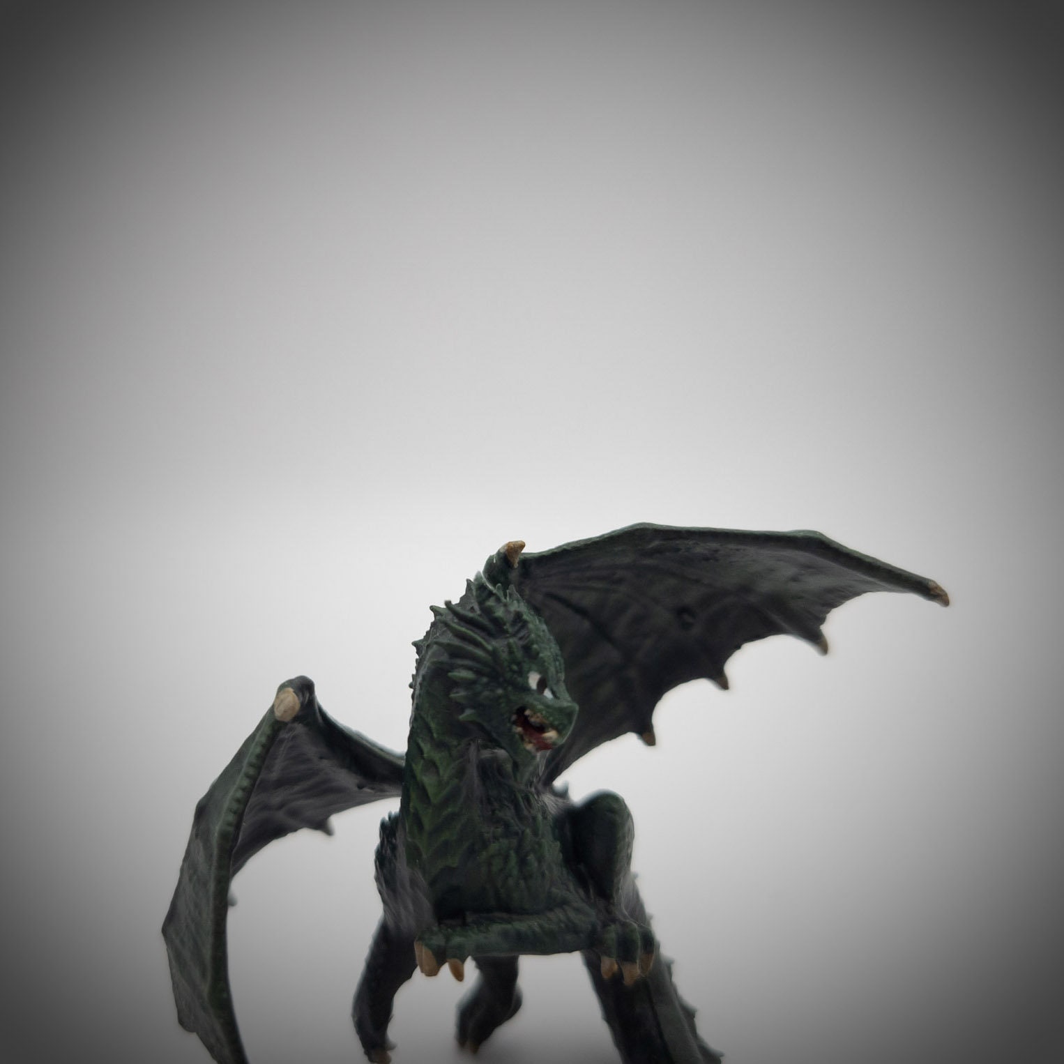 Green Wyrmling and Chest | 28mm-32mm Painted Miniature | D&D | RPG ...