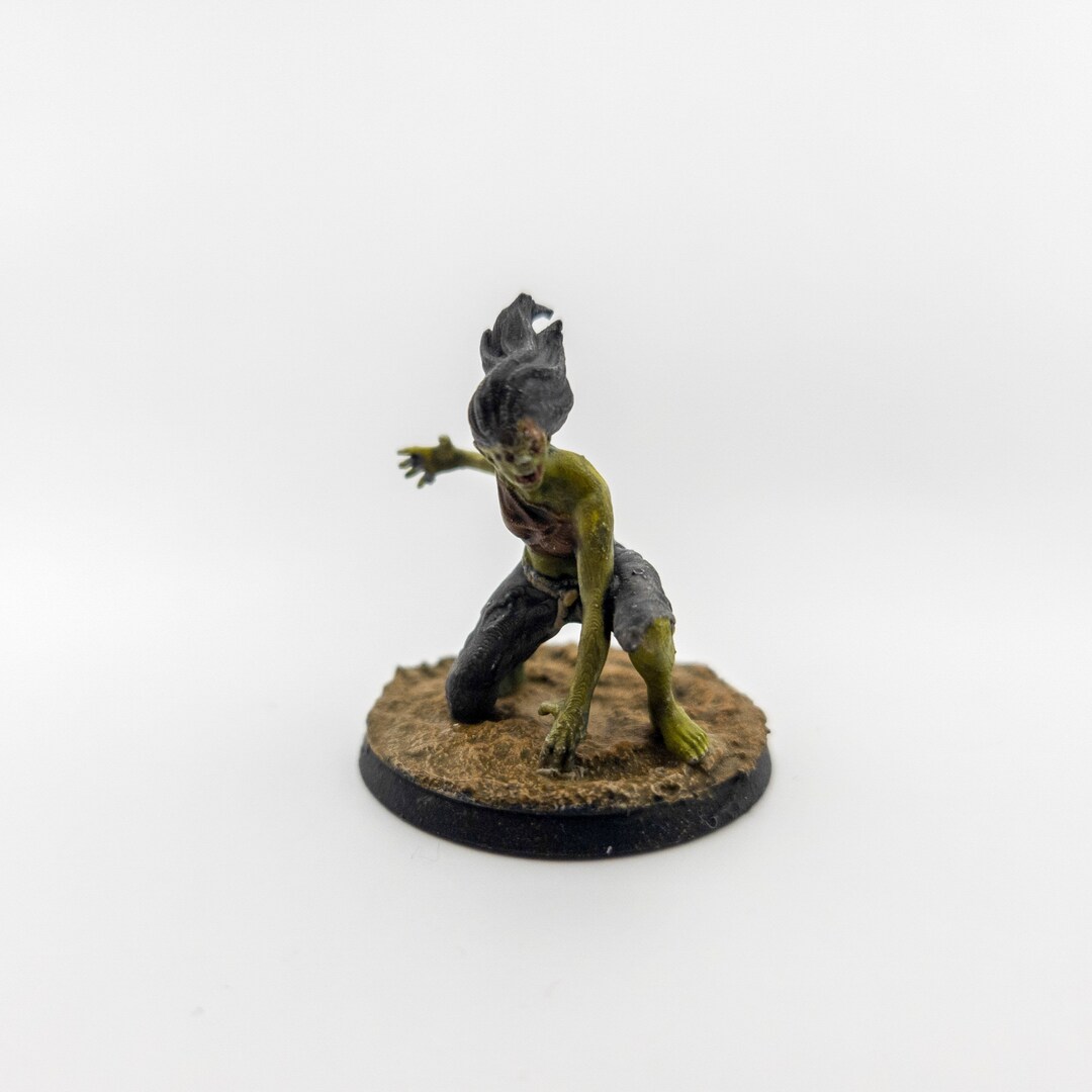 Female Undead | 28mm-32mm Painted Miniature | D&D | RPG | Tabletop Game ...