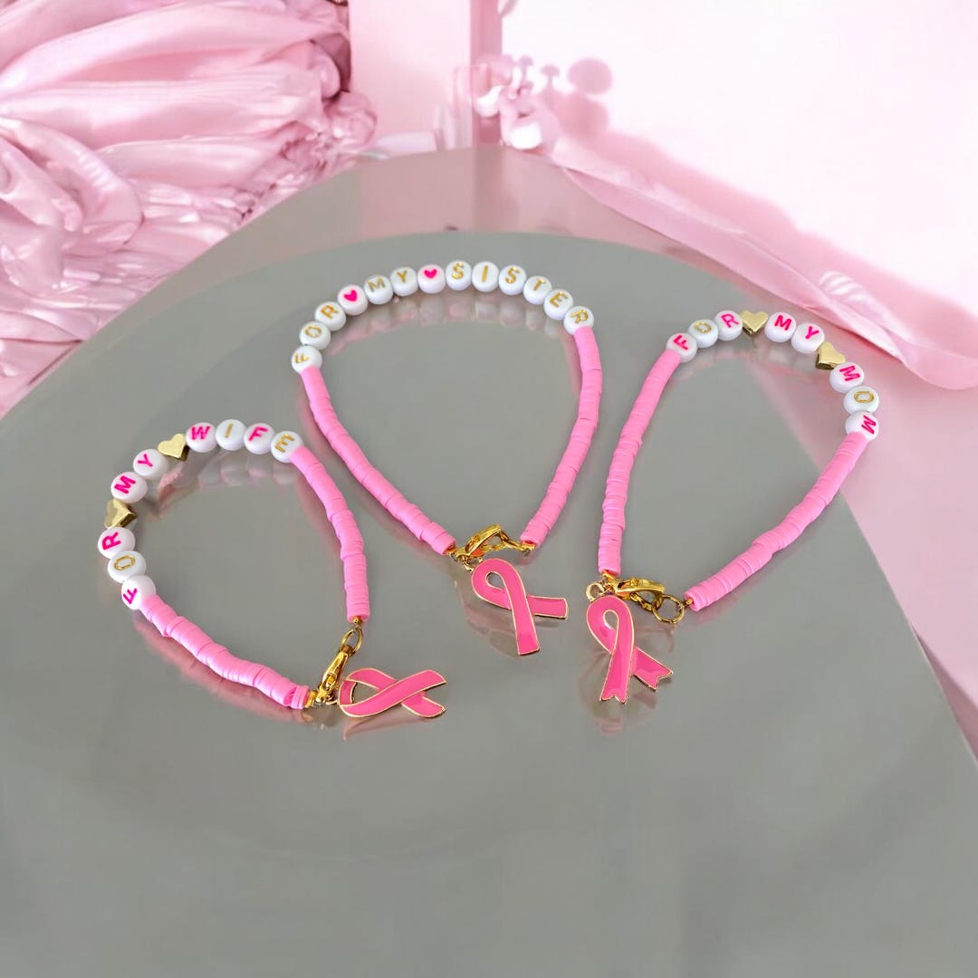 Breast Cancer Awareness Jewelry, Breast Cancer Awareness Support ...