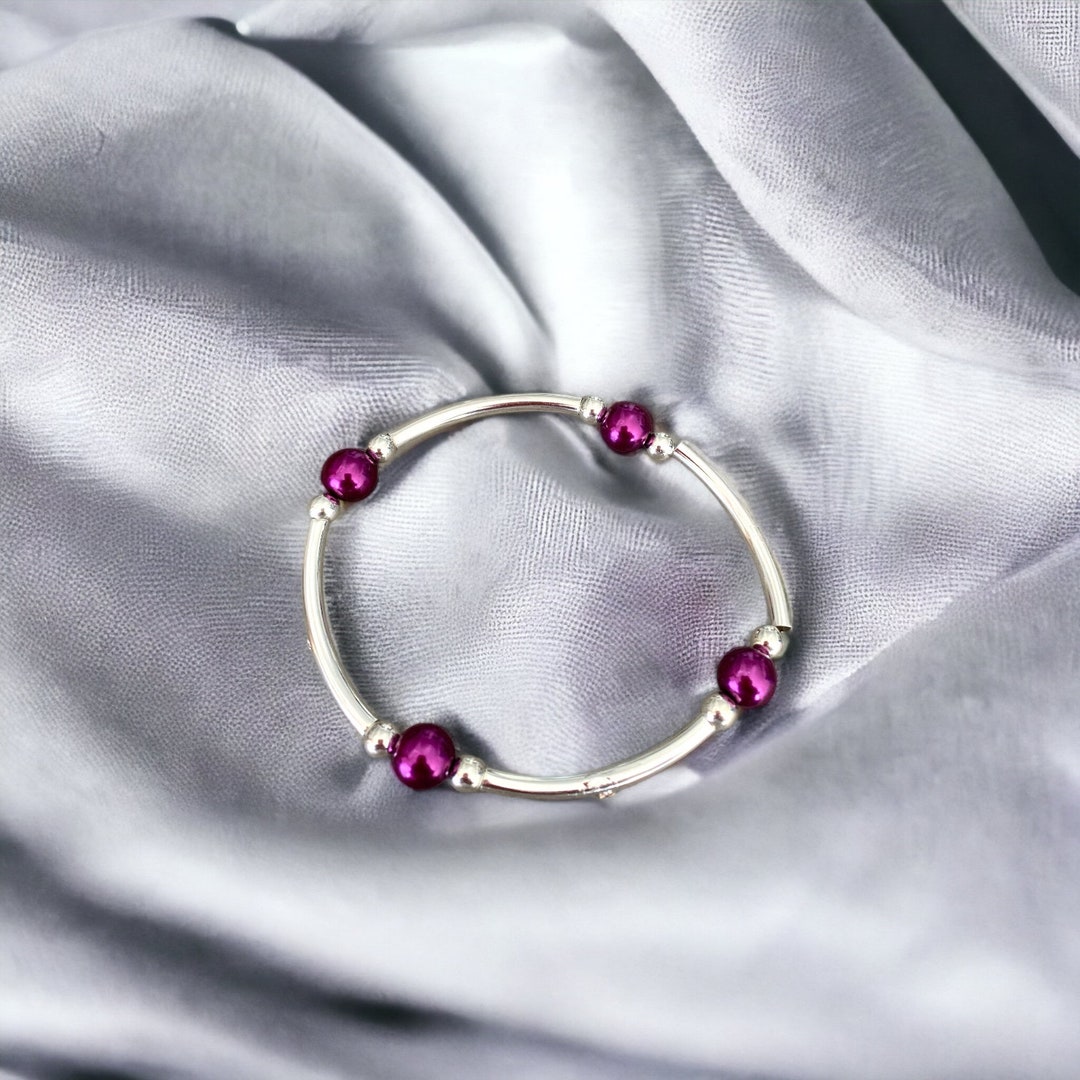 The Pearl Blessing Bracelets, the Blessing Bracelet, Silver Filled ...