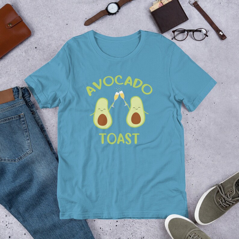 Cute Avocado T Shirt Avocado Toast Unisex Shirt Avocado | Etsy