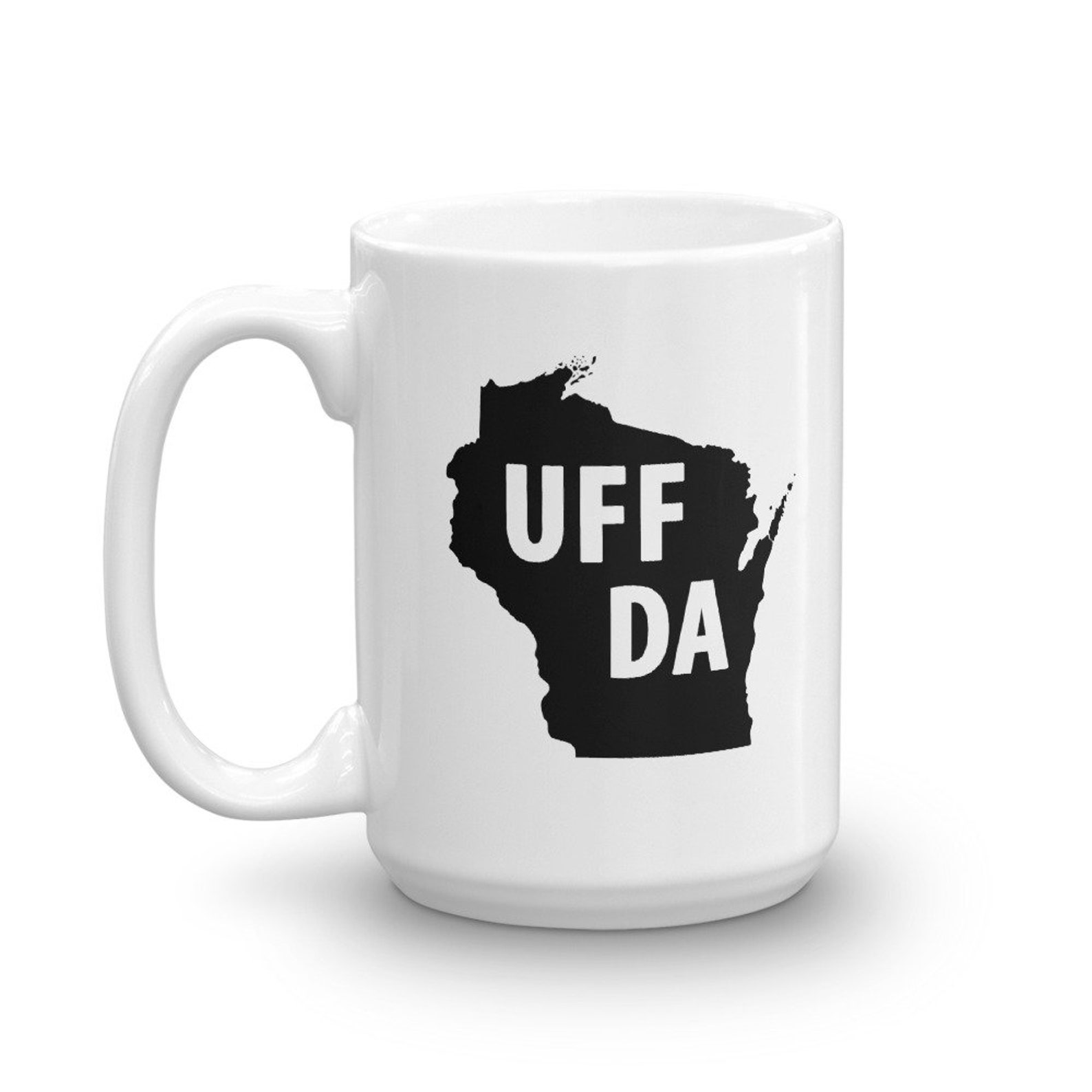 Uff Da Mug Wisconsin Uffda Norwegian Scandinavian Slang Gift - Etsy