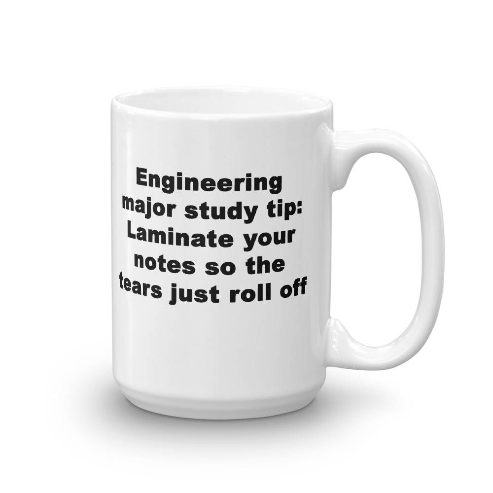Engineering Major Mug Engineer Major Student Gift, Engineering Student ...