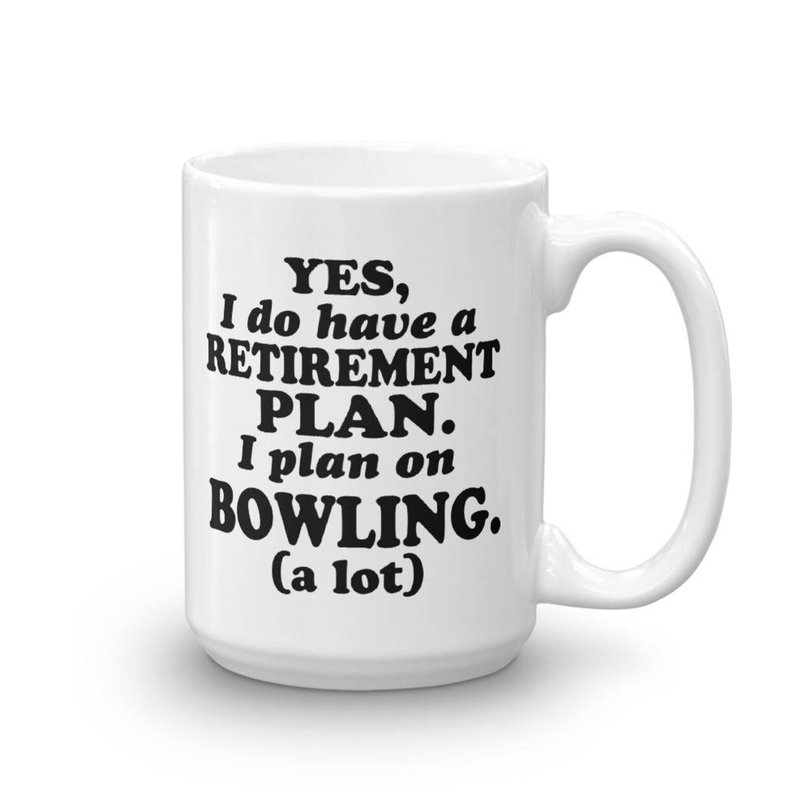 Bowler Gift Love Bowling Mug Retirement Gift Retiree Mug - Etsy