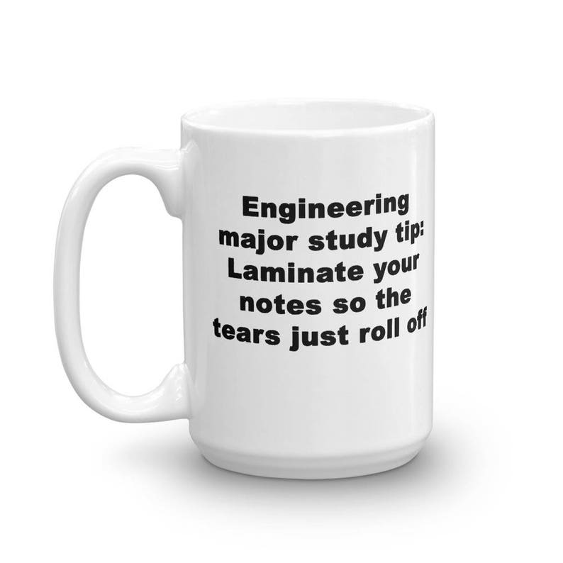 Engineering Major Mug Engineer Major Student Gift, Engineering Student ...
