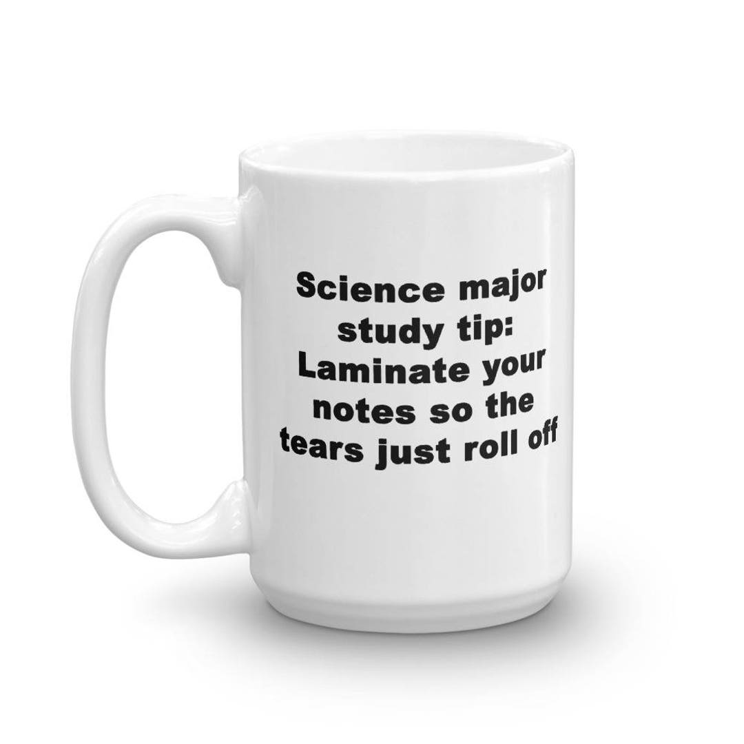 Funny Science Major Mug Science Student Gift Biology - Etsy
