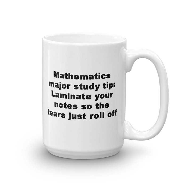 Math Major Gift Mathematics Gift Math Student Mug Math - Etsy