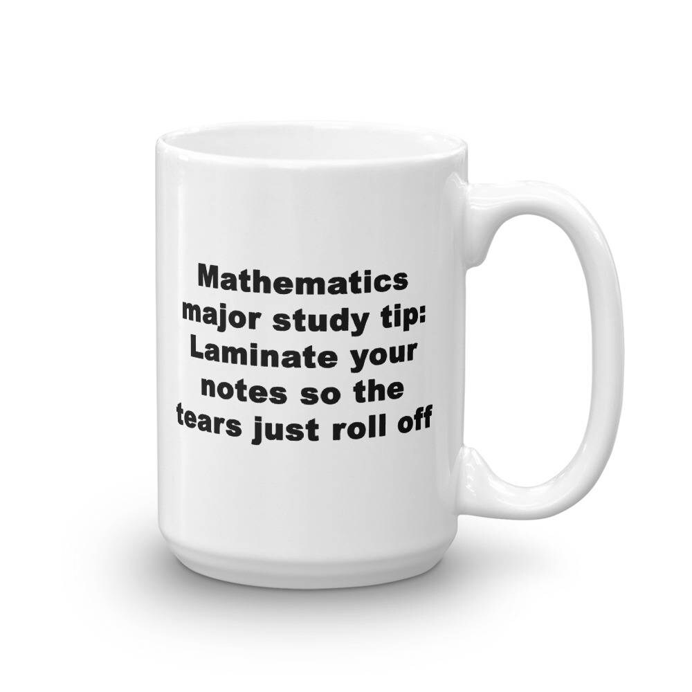 Math Major Gift Mathematics Gift Math Student Mug Math - Etsy