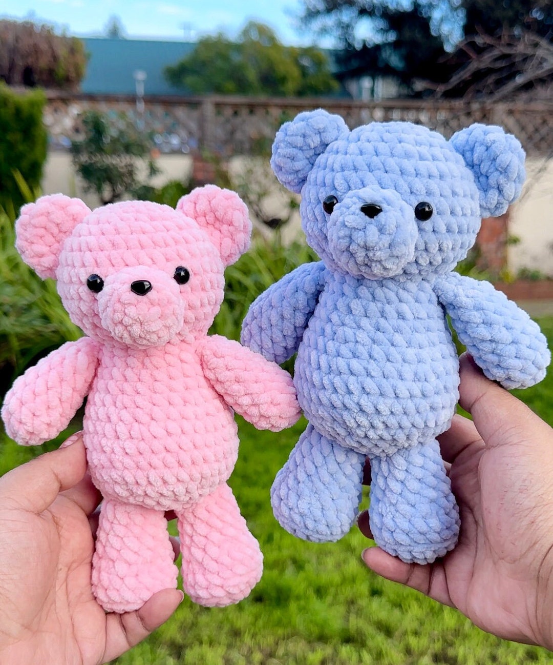 PATTERN: Candy Bears - Etsy